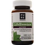 Pure Essence LifeEssence - Women 120 tabs – Earth Wise Vitamins