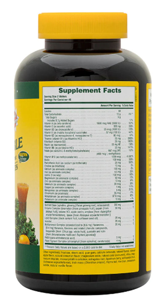 SOURCE OF LIFE ADULT CHEWABLE 90 – Earth Wise Vitamins