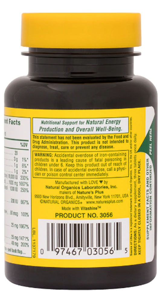 SOURCE OF LIFE TAB 30 – Earth Wise Vitamins