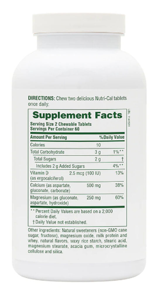 NUTRI-CAL HEARTS CHEWABLE 120 – Earth Wise Vitamins