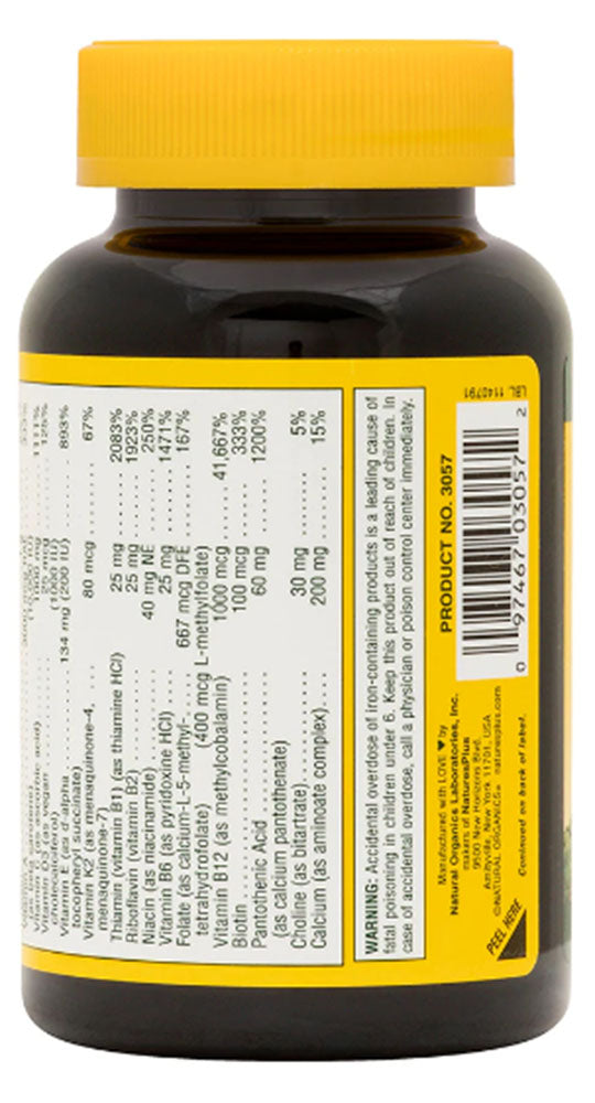 SOURCE OF LIFE TAB 90 – Earth Wise Vitamins