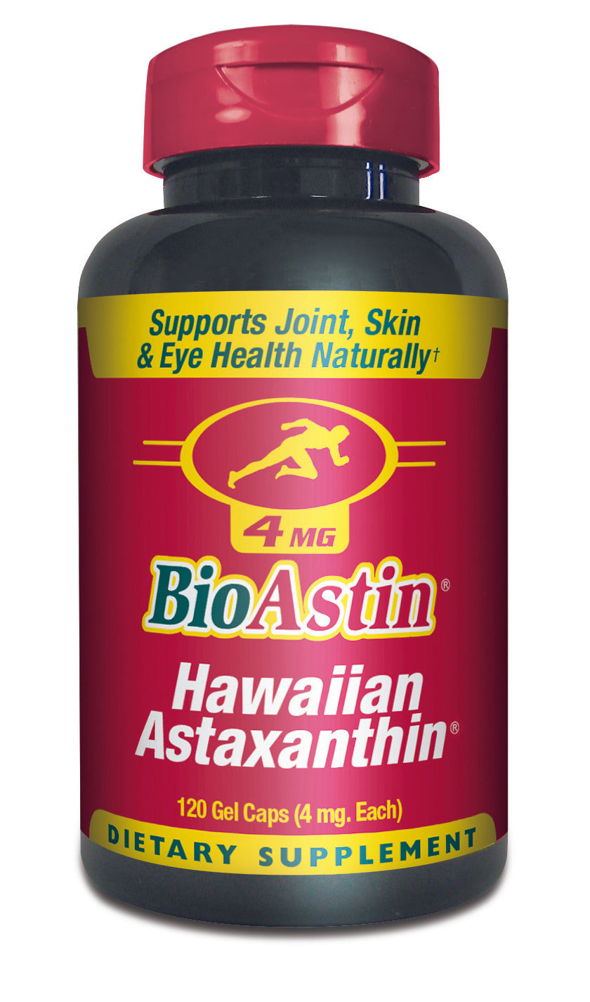 Nutrex BioAstin Astaxanthin (4mg) 60 & 120 caps – Earth Wise Vitamins