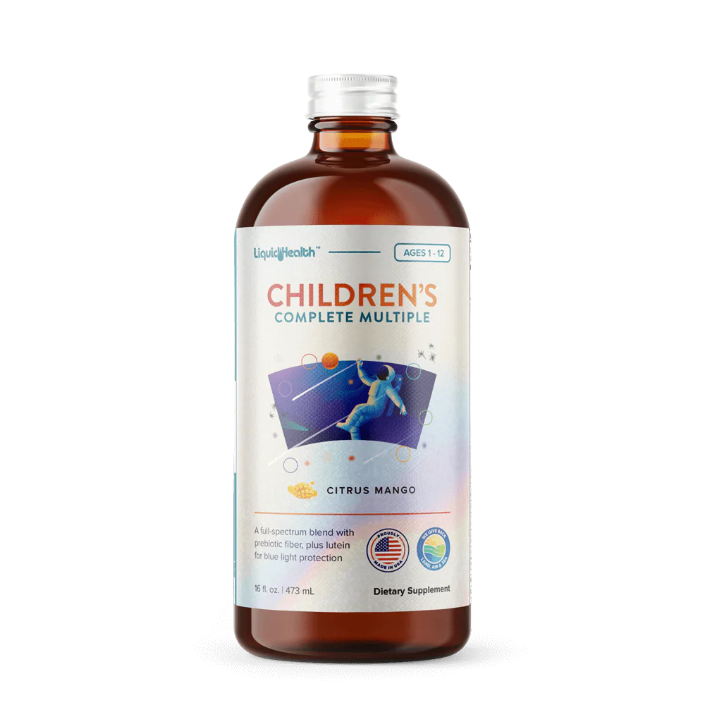 Liquid Health Children’s Complete Multiple 16 oz – Earth Wise Vitamins