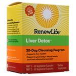 Renew Life Liver Detox 1 kit – Earth Wise Vitamins