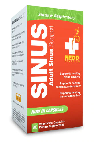 Redd Adult Sinus Support – Earth Wise Vitamins